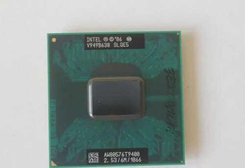 Процессор intel Core2Duo T9400