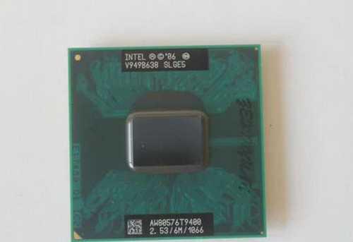 Процессор intel Core2Duo T9400