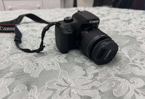 Фотоаппарат Canon EOS 4000D Kit