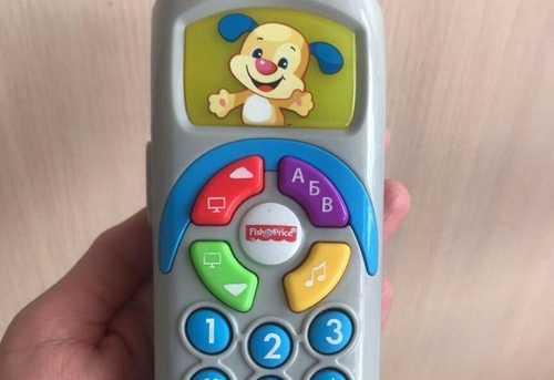 Fisher price игрушка телефон