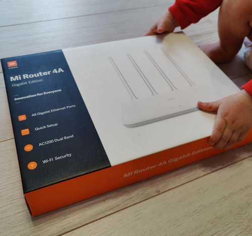 Xiaomi Mi Wifi Router 4A Gigabit Edition