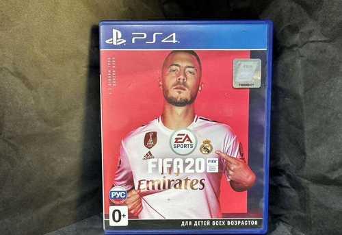 Игра для PS4 FIFA20