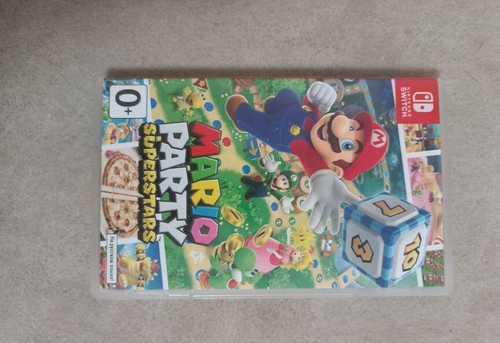 Игра для Nintendo Switch Mario Party superstars