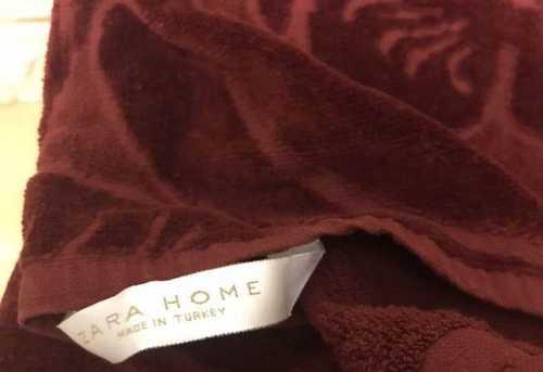 Zara home банные полотенца