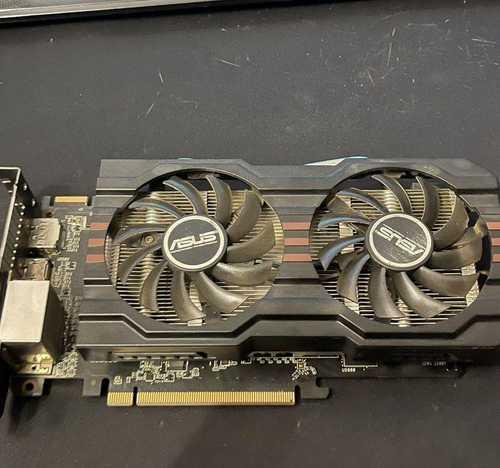 Видеокарта r9 270 asus