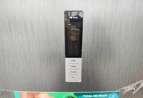 Новый бесшумный холодильник Dexp No Frost, 2 метра