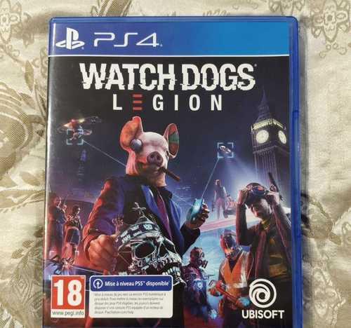 Игра watch dogs legion ps4