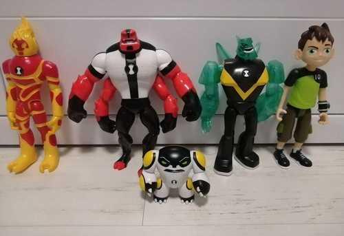 Фигурки ben 10