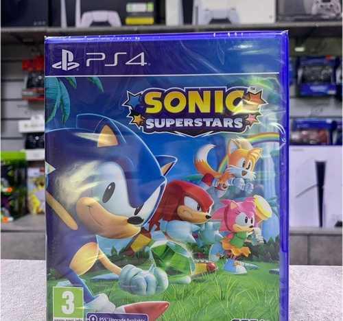 Sonic Superstars PS4 - прокат/обмен