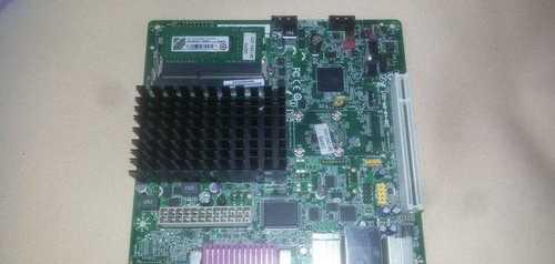Миниплата Mini-ITX intel D2500HN, Intel Atom D2500