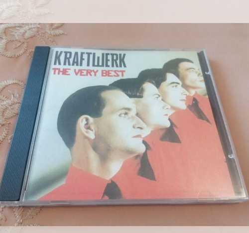 Cd диск Kraftwerk