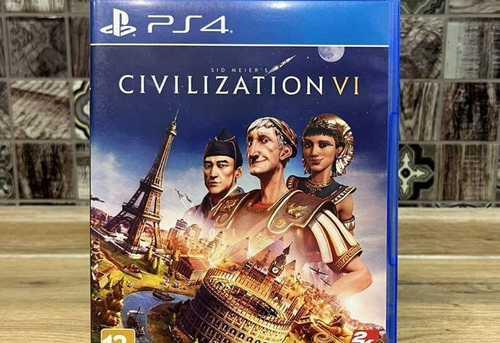 Civilization 6 (VI) Sid Meier's Sony PS4