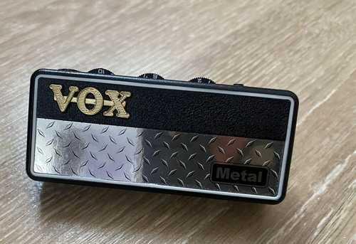 Гитарный усилитель Vox Metall для наушников