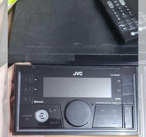 Магнитола 2 din JVC.KW-X830BT