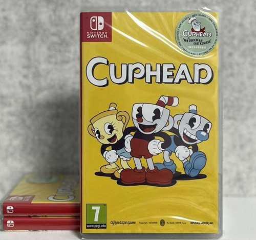 Cuphead Nintendo Switch Новый