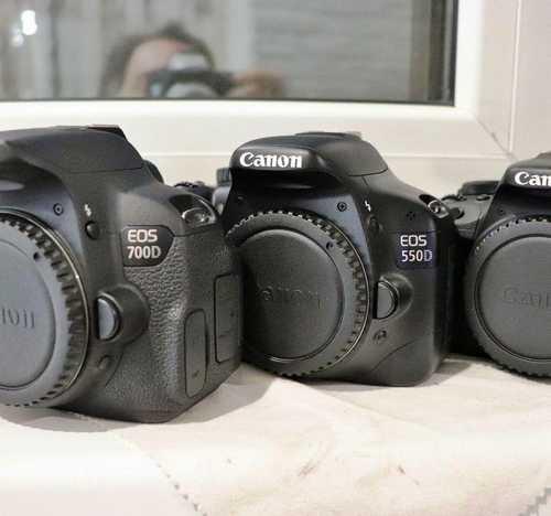 Сanon 700d,650d,550d,100d на выбор