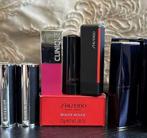 Помада новая Estée Lauder, Dior, Chanel, clinique