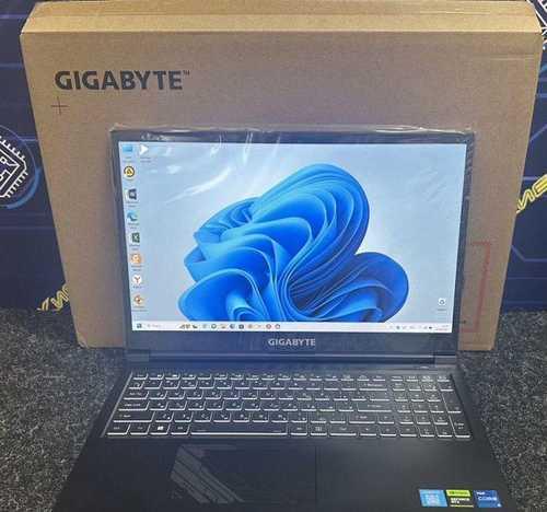 15.6" Ноутбук gigabyte G5 MF черный