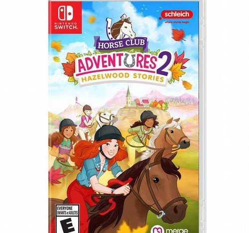 Horse Club Adventures 2: Hazelwood Stories Nintendo Switch, английская версия