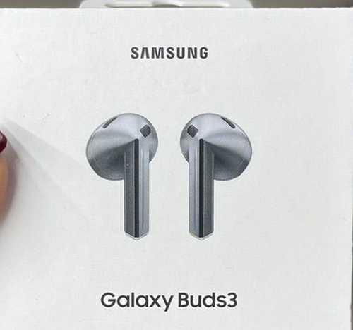 Наушники Samsung galaxy buds 3 silver