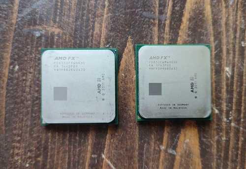 Процессоры AM3+ (FX-6350 и FX-8320E)