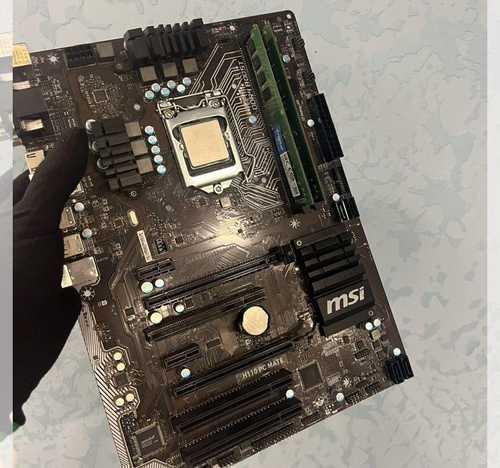 Комплект lga1151 i5-6400/8гб