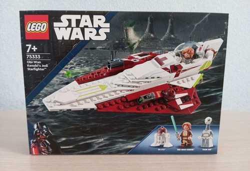 Lego 75333 Истребитель Оби-Вана Кеноби