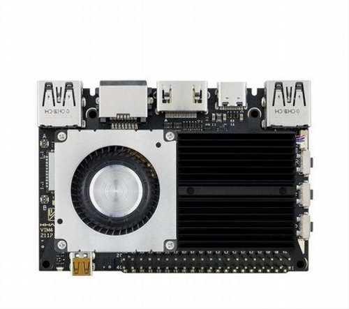 VIM4 Active cooling kit ARM Cortex-A73 4-Core + Co