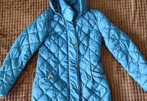 Куртка демисезонная женская 44 Finnflare синяя
