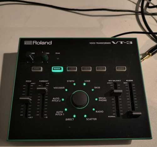 Процессор эффектов Roland VT-3