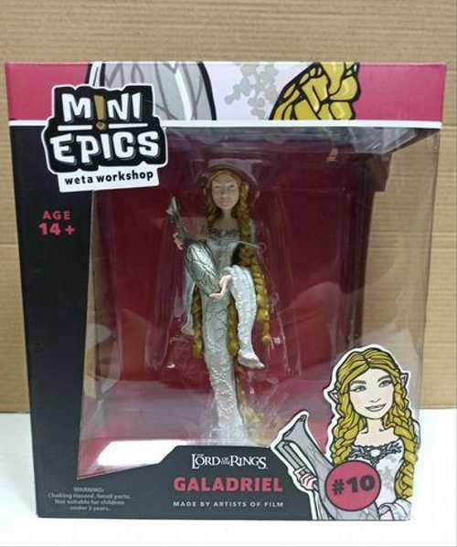 Фигурка-статуя Weta Workshop Mini Epics Galadriel