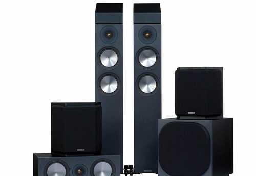 Комплект акустики 5.1.2 Monitor Audio Bronze 200