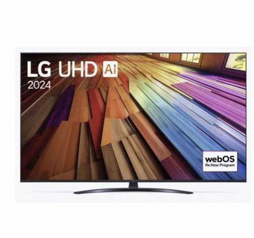 Телевизор LG 50UT81009LB