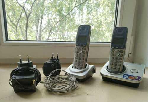 Беспроводные домашние телефоны Panasonic