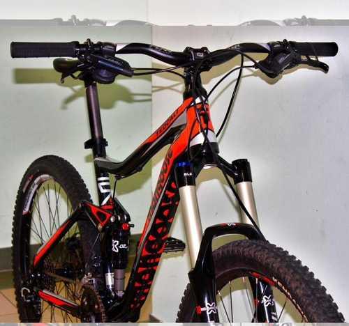 Подвес Mongoose Teocali 27.5"SLX/ Воздух 150mm/Оси