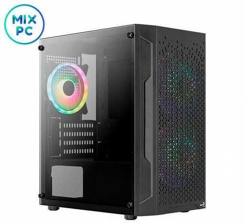 Корпус Aerocool Trinity Mini-G-BK v2