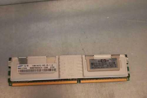 Оперативная память ddr2 512mb fb-dimm