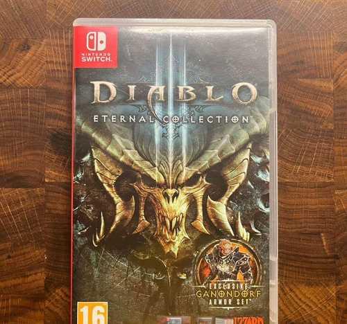 Diablo 3 Eternal Collection - картридж