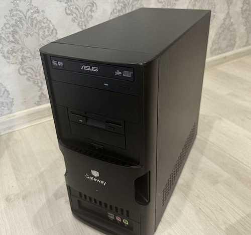 Корпус пк маленький microATX 36x40x18