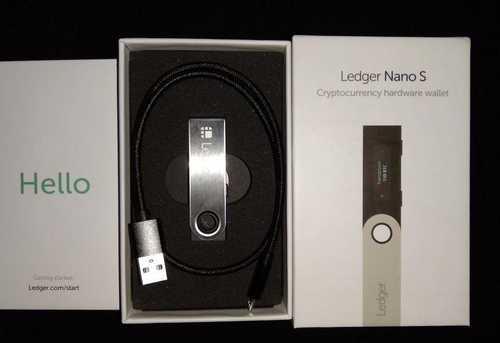 Криптокошелек Ledger Nano S