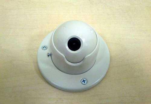 Камера аналоговая купольная черно-белая (f6 мм)