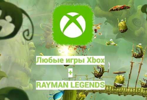 Игры на Xbox One и Series, rayman legends