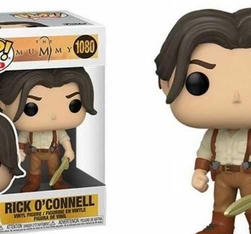 Фигурка Funko POP Movies. The Mummy: Rick O'Connel