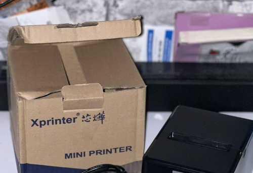 Термопринтер xprinter 58iiht для печати чеков