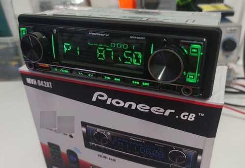 Магнитола Pioneer'GB 942,Bluetooth/USB/приложение