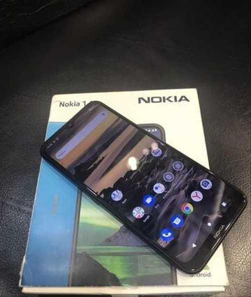 Телефон Nokia 1.4 TA-1322