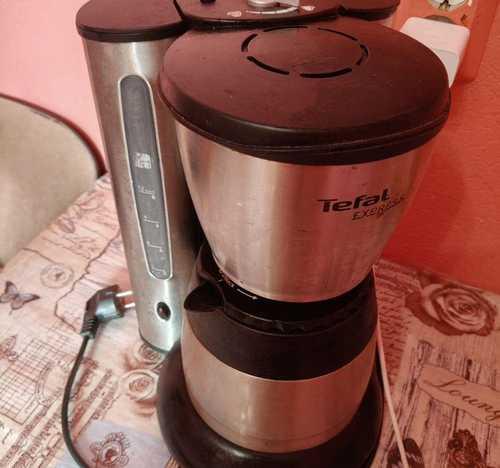 Кофеварка капельная tefal