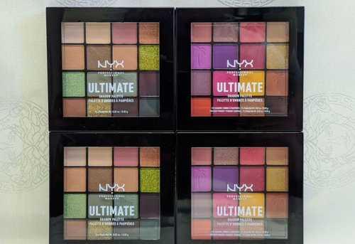 Nyx Ultimate Shadow Palette / Никс Палетки Теней