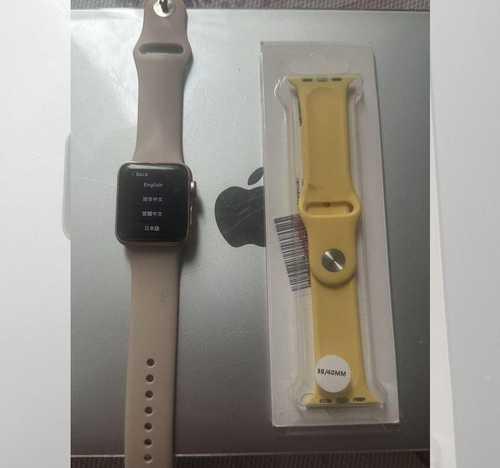 Часы apple watch 3