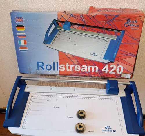 Резак для бумаги Rollstream 420 запасные ролики